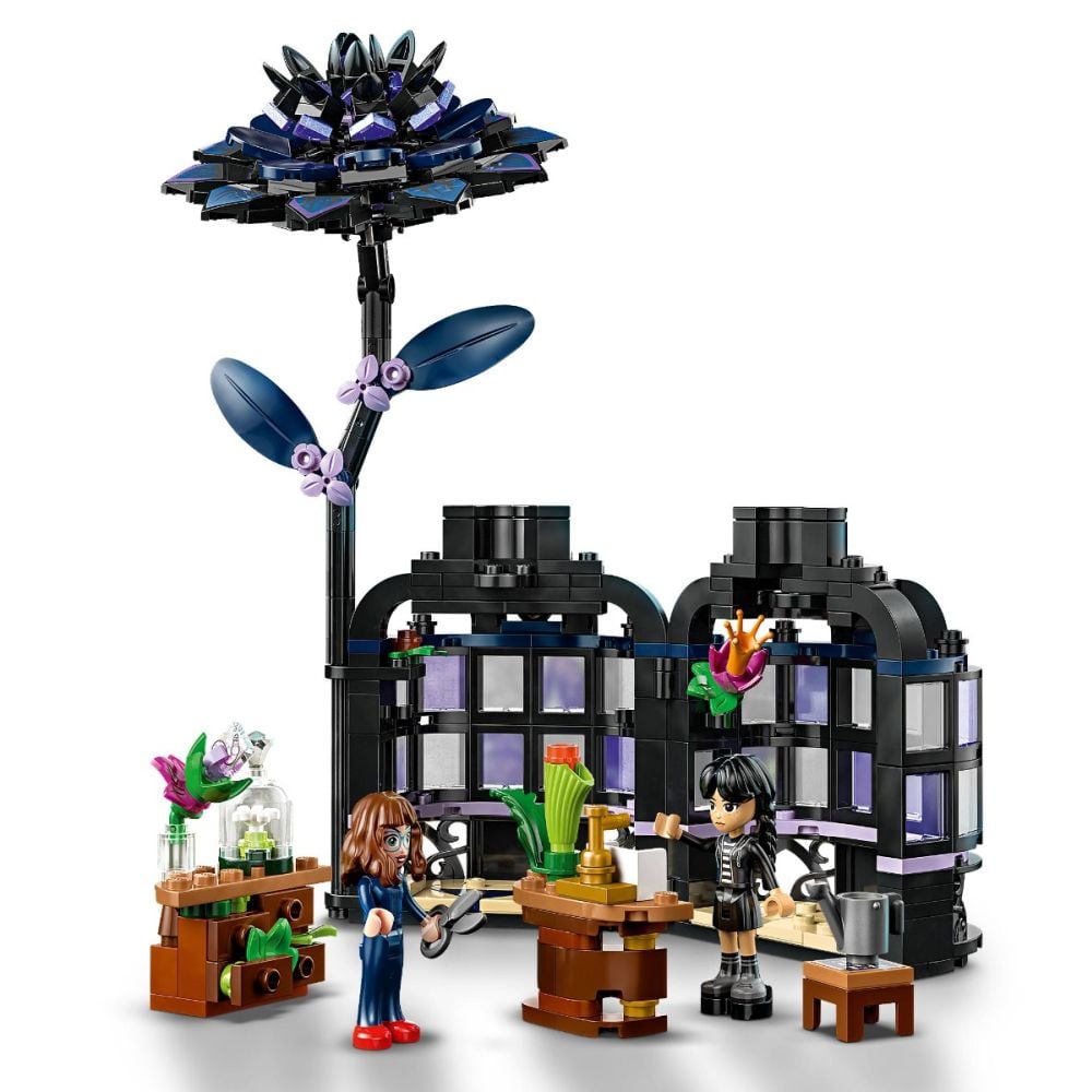 LEGO® Wednesday - Floare de dalie neagra (76784) | Noriel