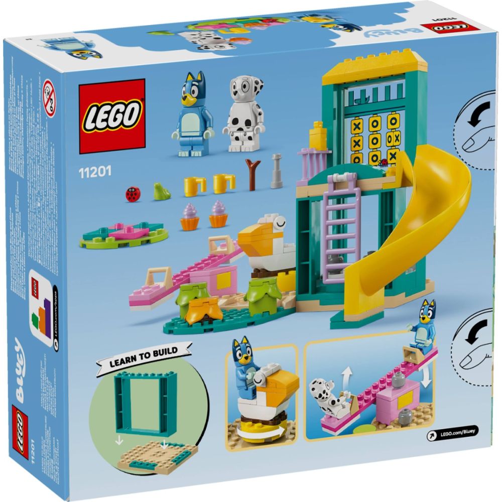 LEGO® Bluey - Distractie la locul de joaca cu Blue si Chloe (11201 ...