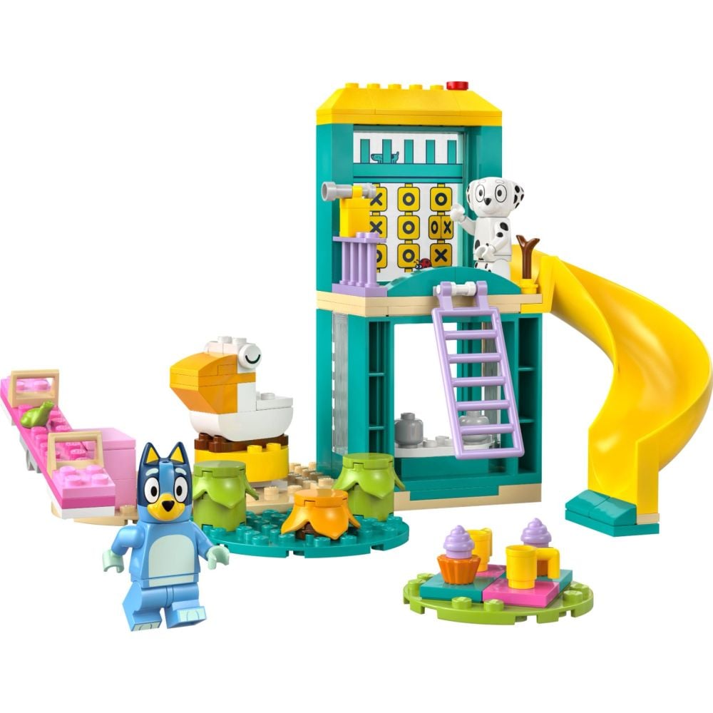 LEGO® Bluey - Distractie la locul de joaca cu Blue si Chloe (11201 ...