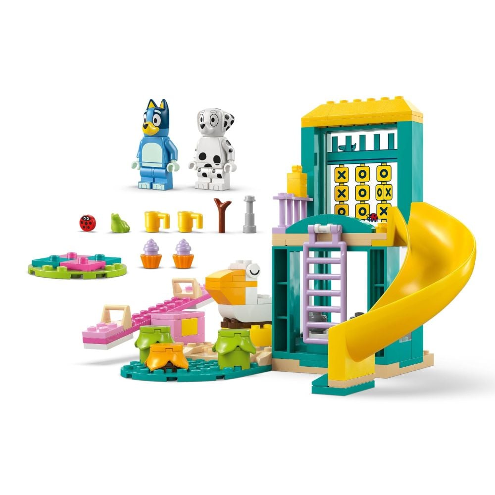LEGO® Bluey - Distractie la locul de joaca cu Blue si Chloe (11201 ...