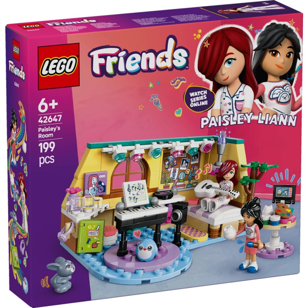 LEGO® Friends - Camera lui Paisley (42647) | Noriel