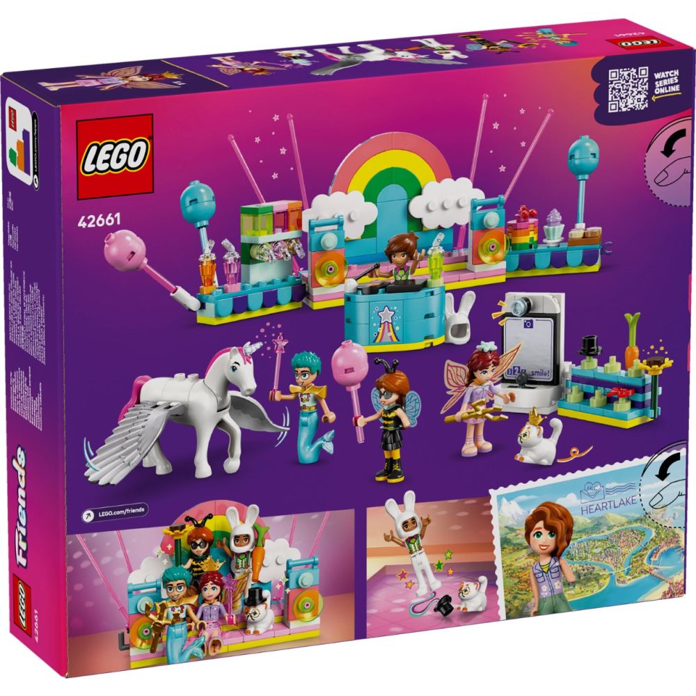 LEGO® Friends - Bal mascat cu unicornul si zana (42661) | Noriel
