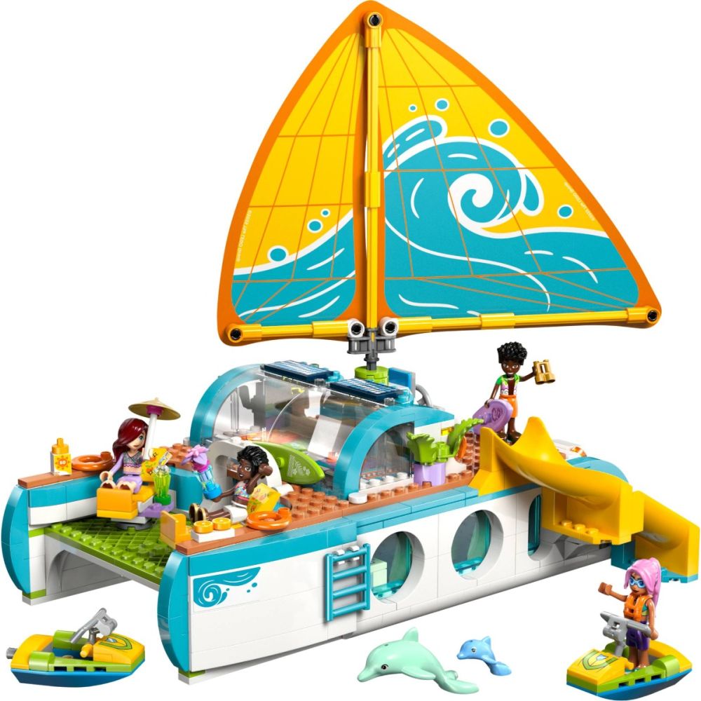 LEGO® Friends - Calatorie aventuroasa cu barca (42664) | Noriel