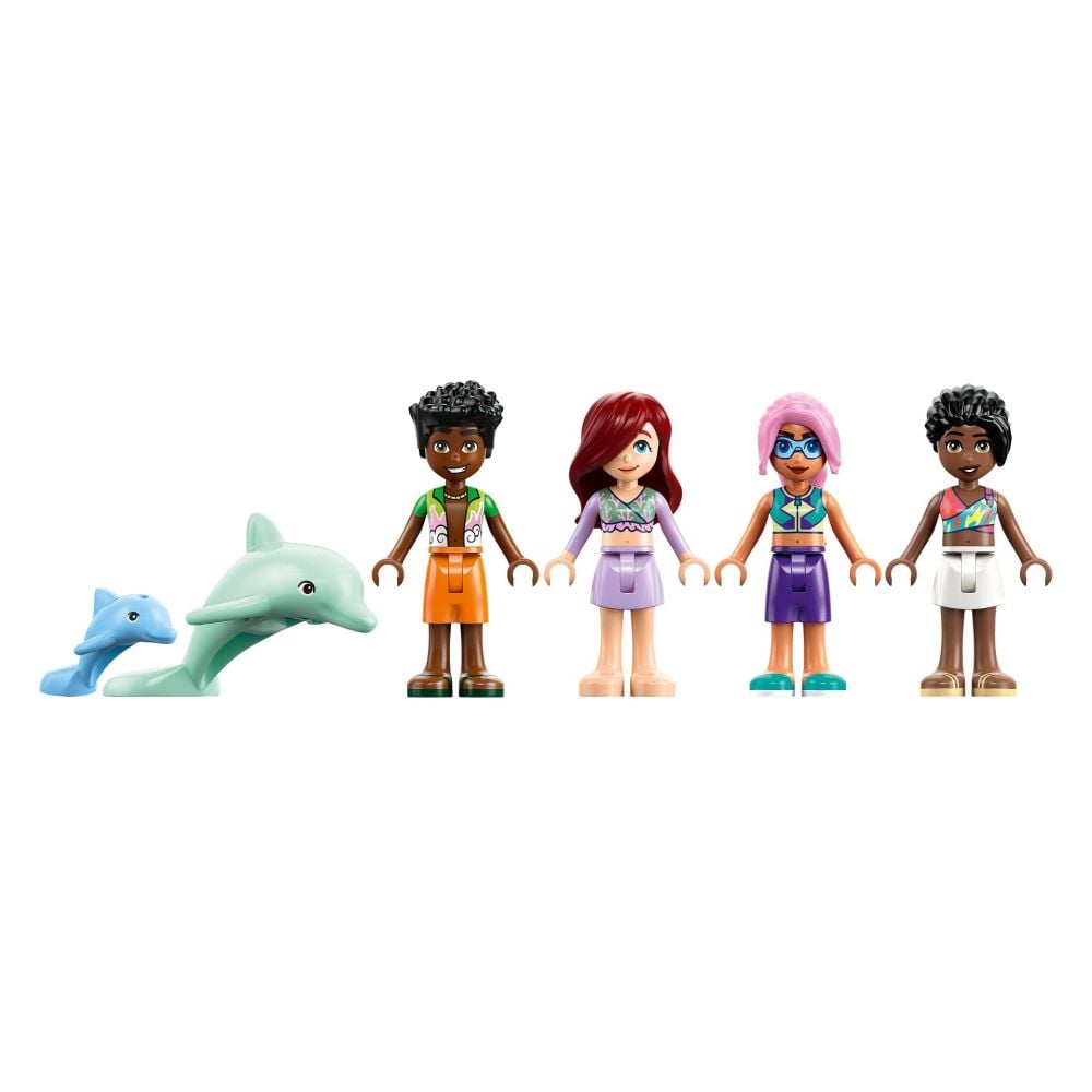 LEGO® Friends - Calatorie aventuroasa cu barca (42664) | Noriel