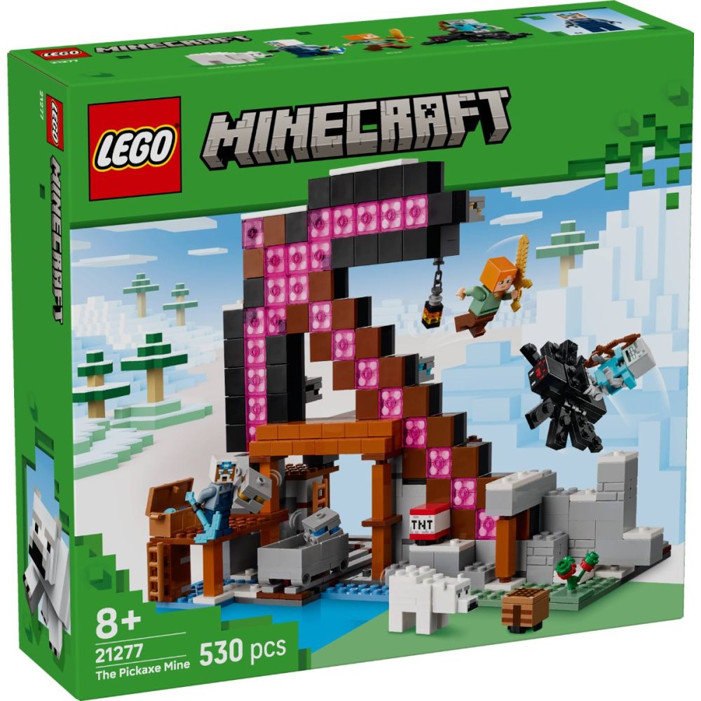 LEGO® Minecraft - Mina Tarnacop (21277) | Noriel