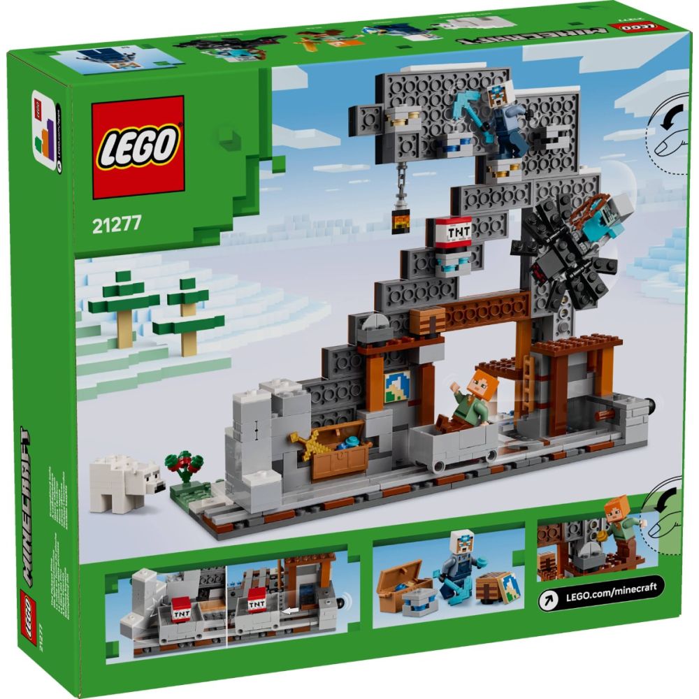LEGO® Minecraft - Mina Tarnacop (21277) | Noriel