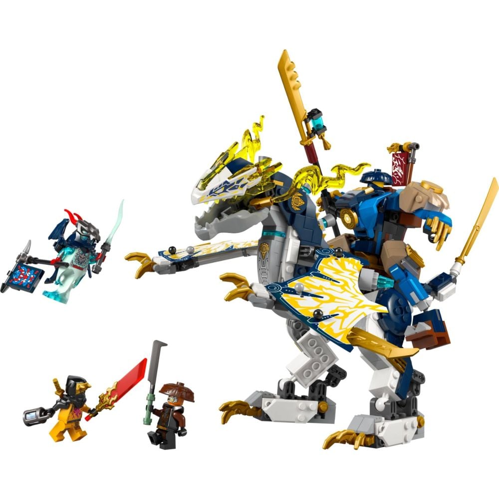 LEGO® Ninjago - Robotul calaret de dragon al lui Rogue (71843) | Noriel