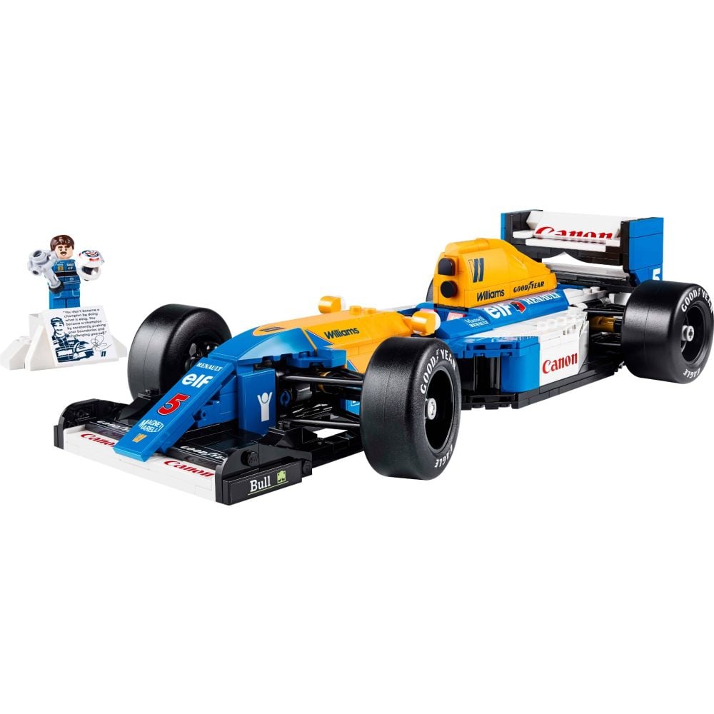 LEGO® Icons - Williams Racing FW14B si Nigel Mansell (10353) | Noriel