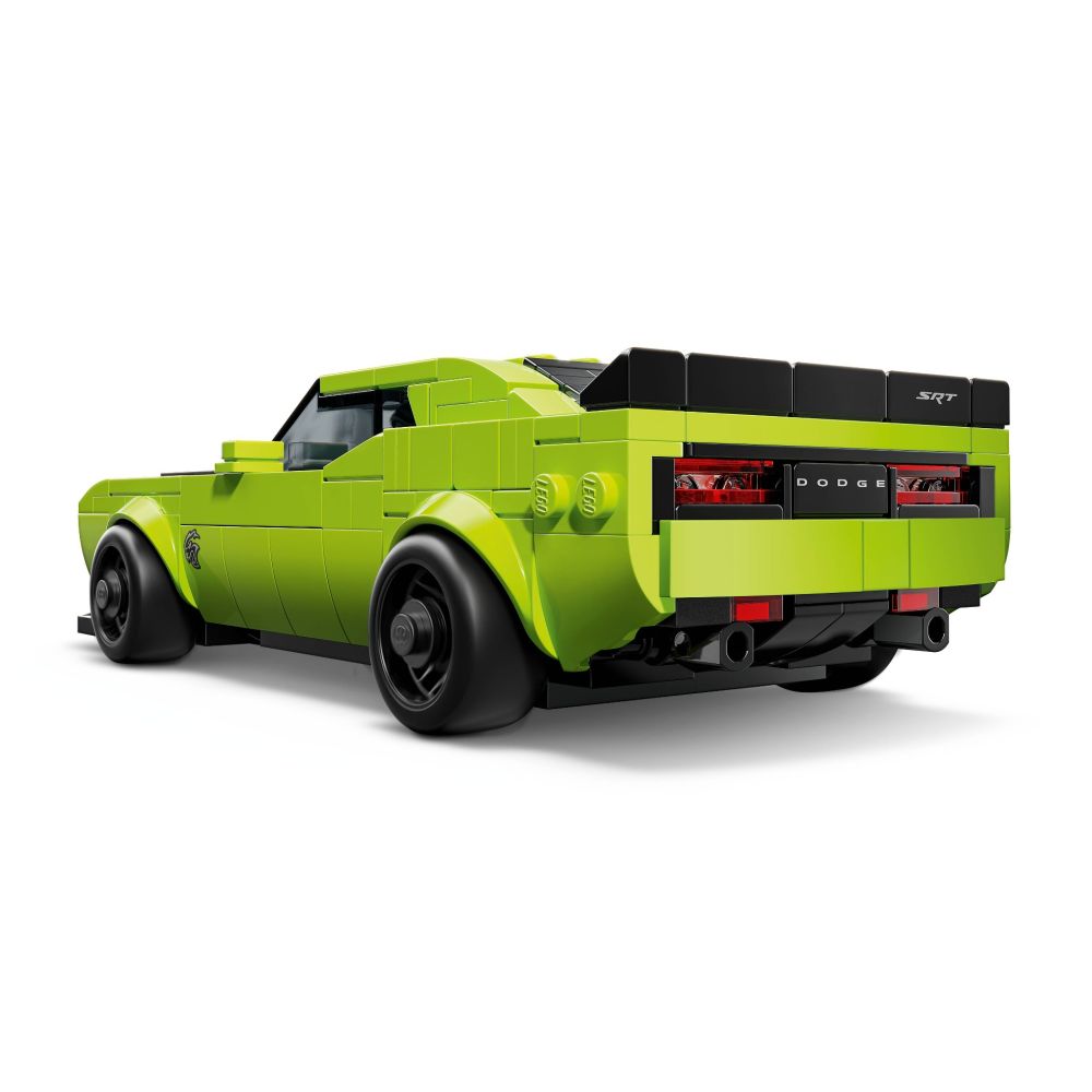 LEGO® Speed Champions - Masina sport Dodge Challenger SRT Hellcat ...