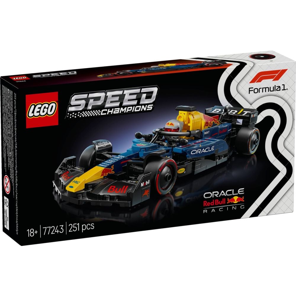 LEGO® Speed Champions - Masina de curse F1® Oracle Red Bull Racing RB20 ...