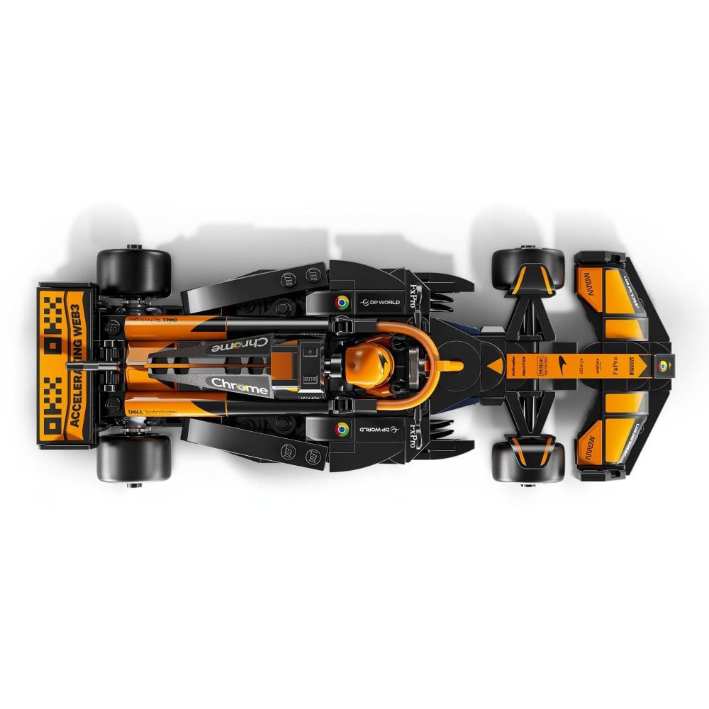 LEGO® Speed Champions - Masina de curse McLaren F1® Team MCL38 (77251 ...