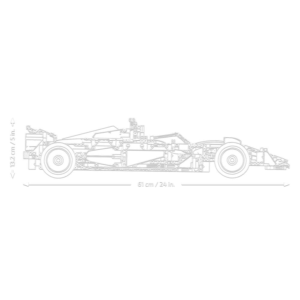 LEGO® Technic - Masina F1 Ferrari SF-24 (42207) | Noriel