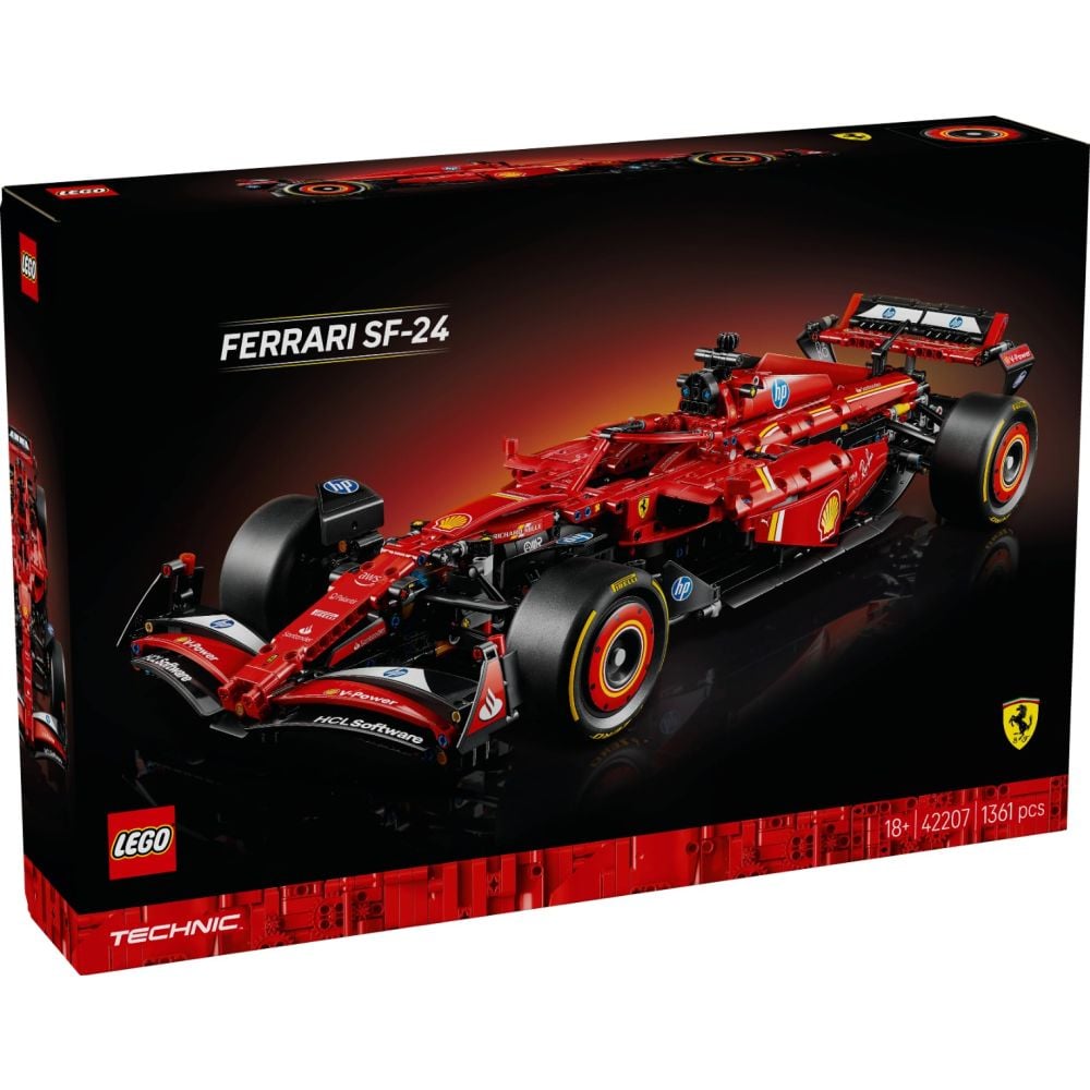 LEGO® Technic - Masina F1 Ferrari SF-24 (42207) | Noriel