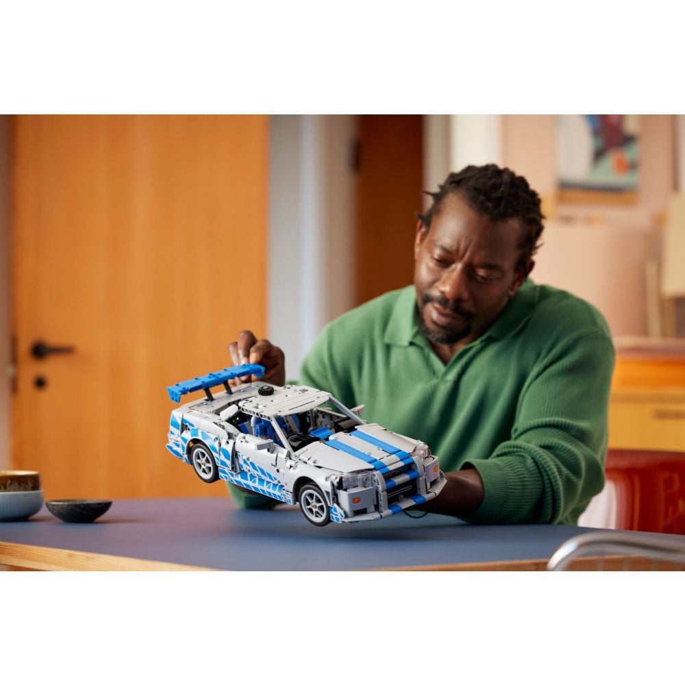 LEGO® Technic - Masina Nissan Skyline GT-R (R34) din Fast and Furios ...