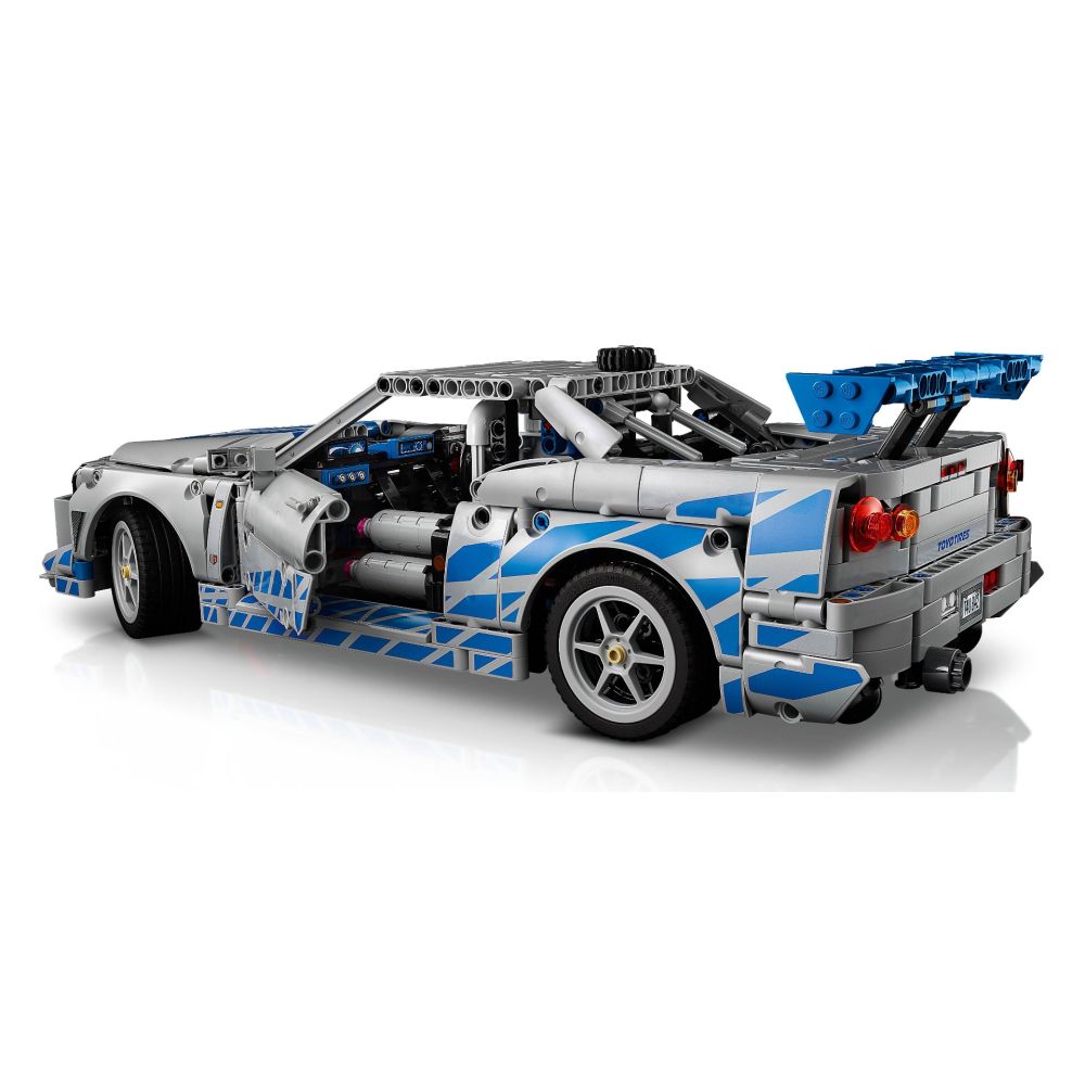 LEGO® Technic - Masina Nissan Skyline GT-R (R34) din Fast and Furios ...