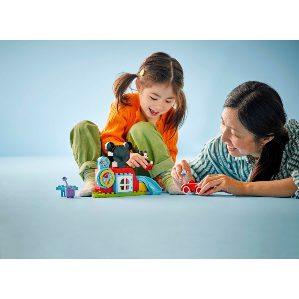 LEGO® DUPLO - Clubul si masina lui Mickey Mouse (10454) | Noriel