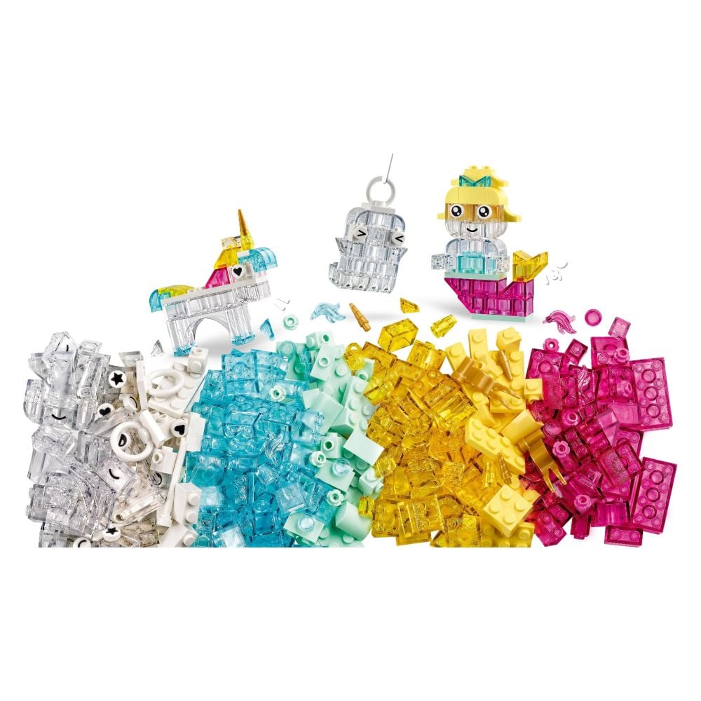 LEGO® Classic - Cutie transparenta magica (11040) | Noriel