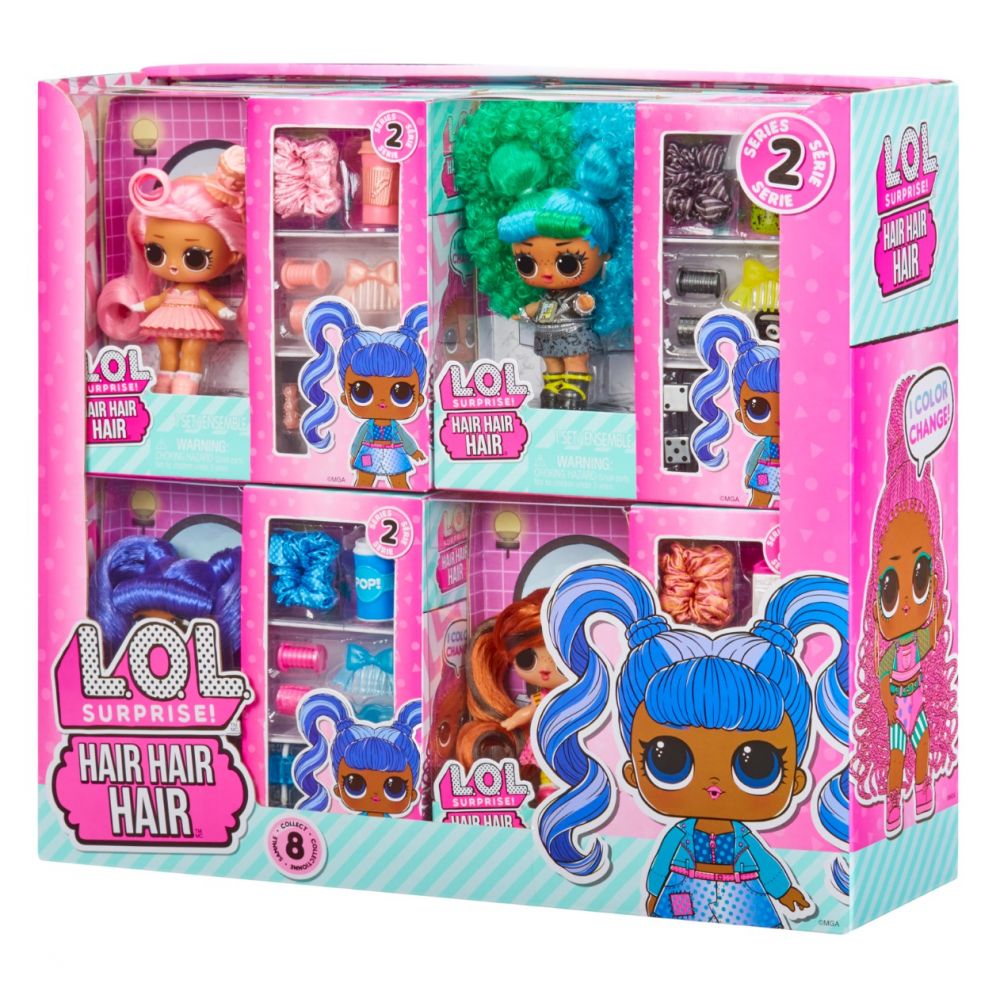 Papusa LOL Surprise Hair Hair Hair, S2, Jelly Jam | Noriel