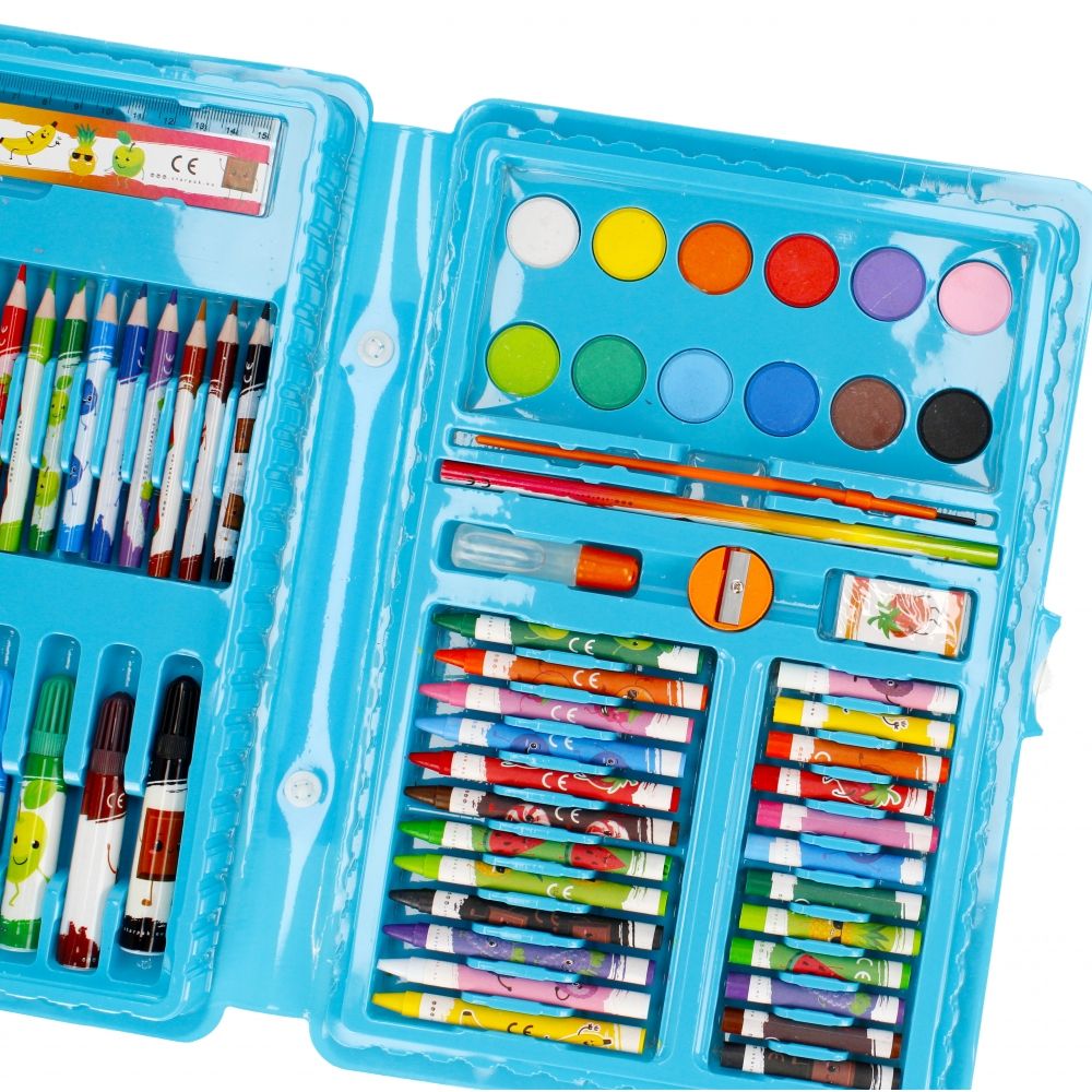 Set de colorat cu markere si creioane parfumate, Starpak, 91 buc | Noriel