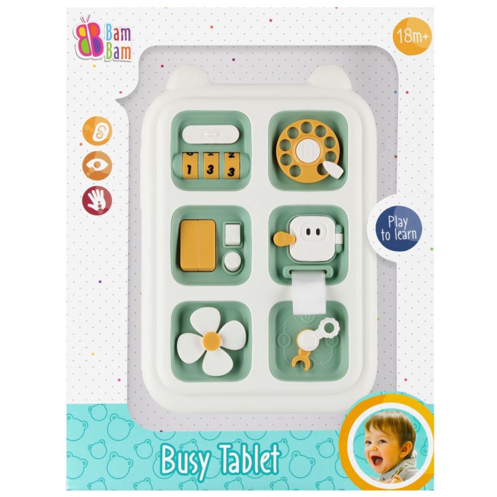 Jucarie senzoriala, BamBam, Tableta | Noriel