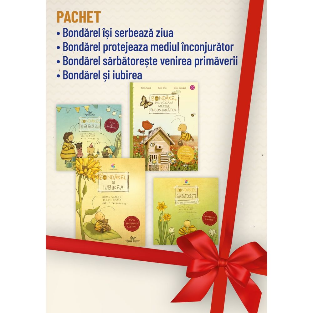 Pachet Bondarel isi serbeaza ziua, Protejeaza mediul inconjurator ...