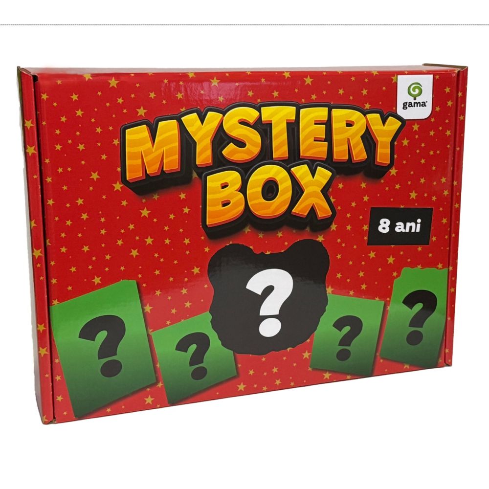 Pachet Mystery Box, 8 ani | Noriel