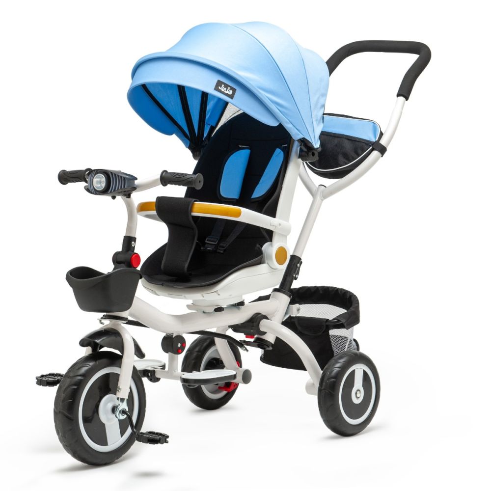 Tricicleta copii, Juju Bliss Ride, Albastru | Noriel