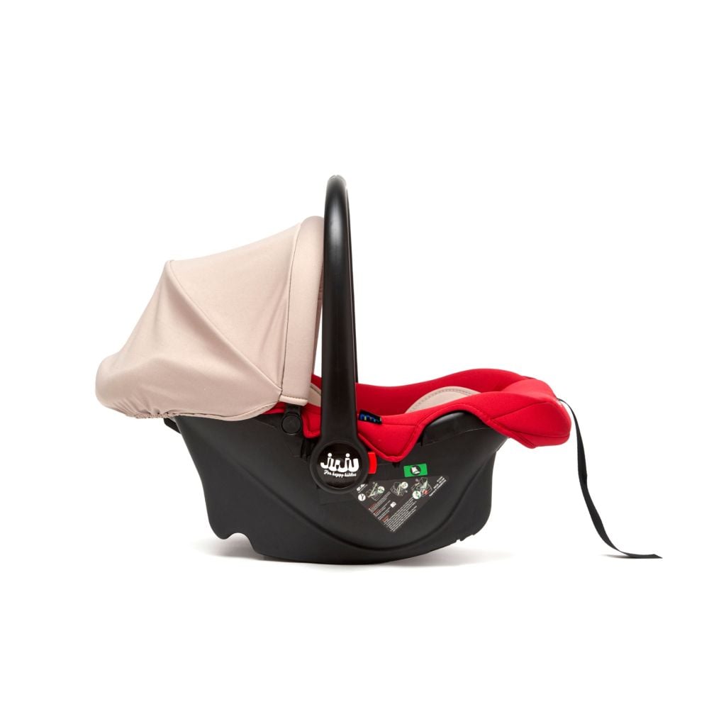 Cos auto, Juju Baby Boo I-Size, Bej-Bordo | Noriel