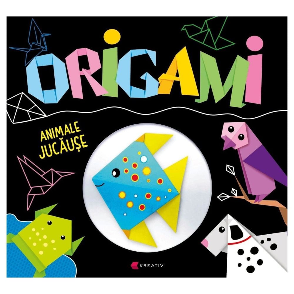 Origami, Animale jucause | Noriel