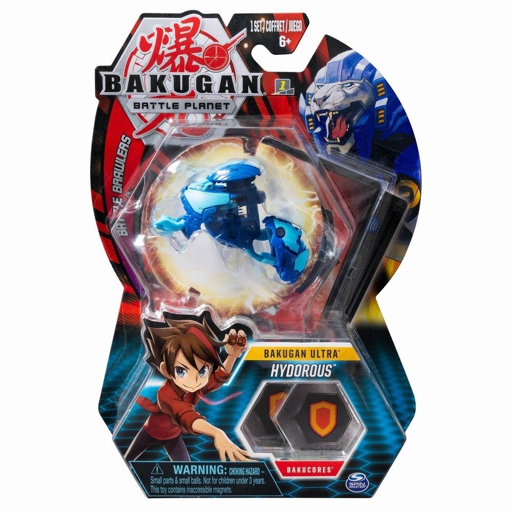 Figurina Bakugan Ultra Battle Planet, Lion Blue, 20104034 | Noriel
