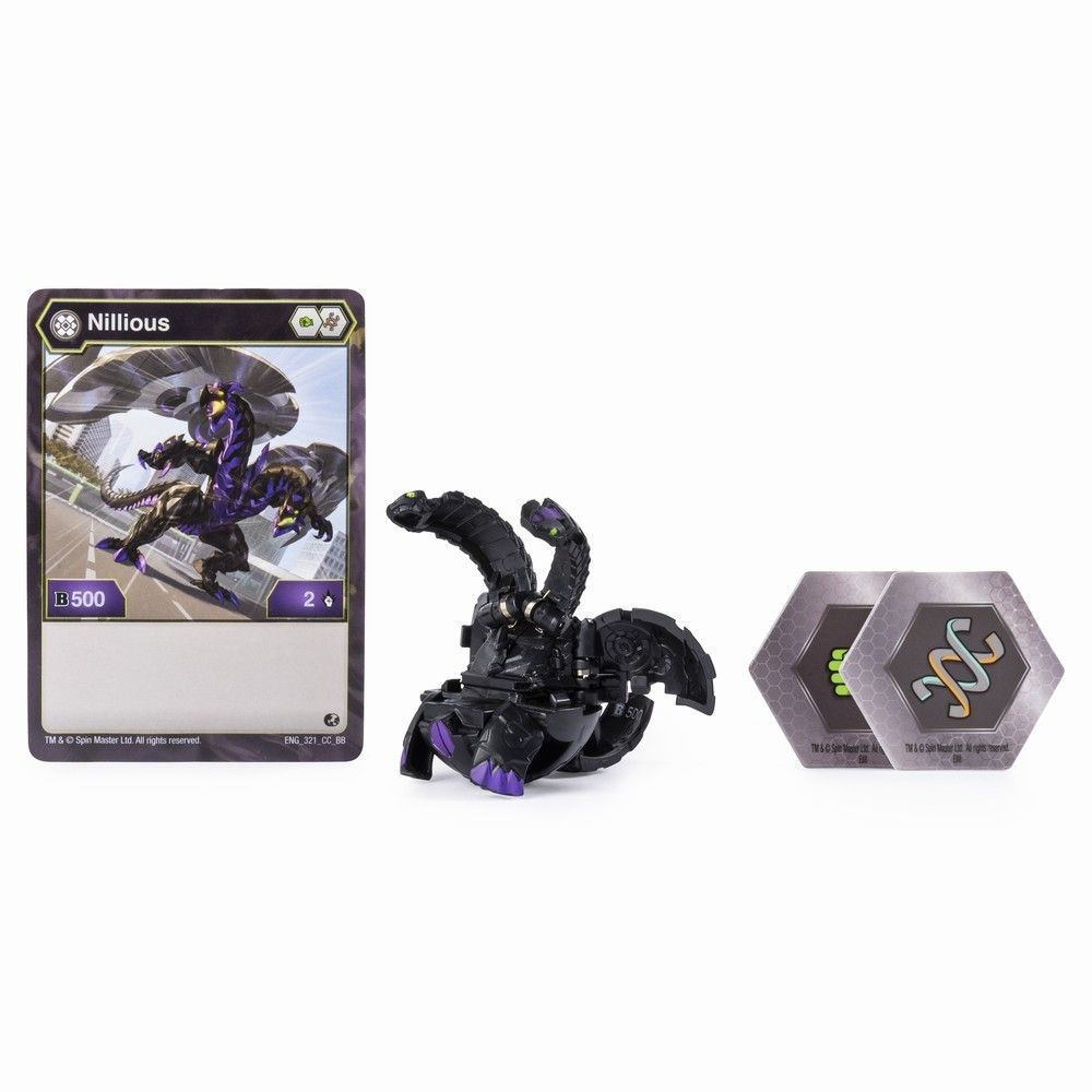 Figurina Bakugan Battle Planet, Head Dragon Black, 20108437 | Noriel