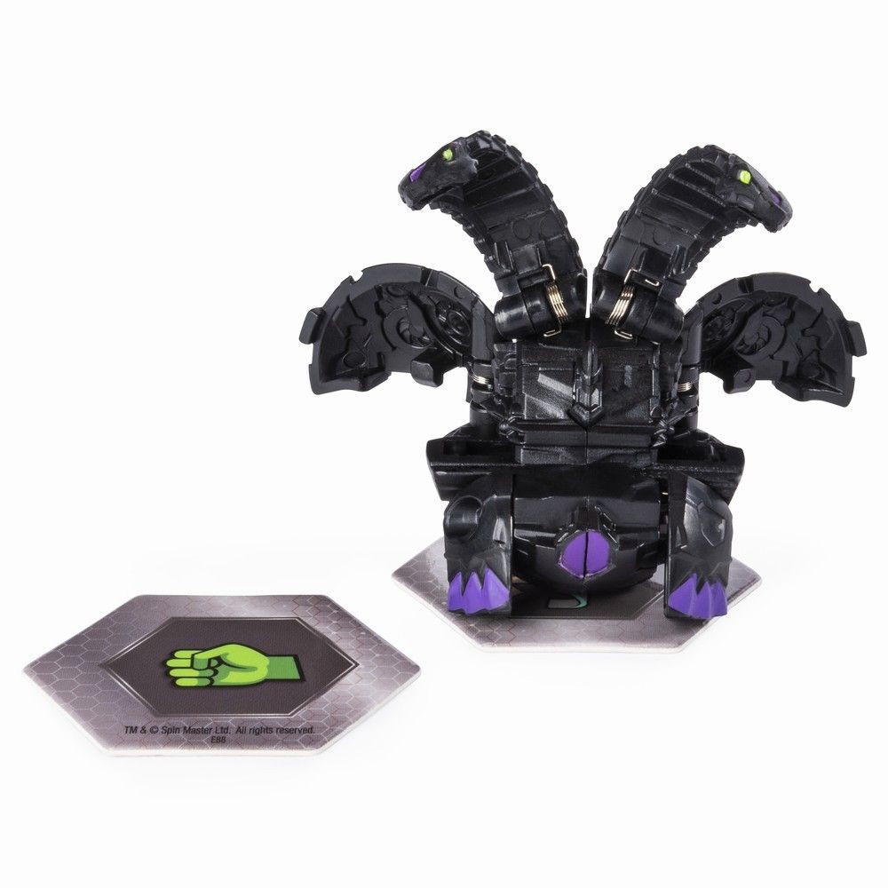 Figurina Bakugan Battle Planet, Head Dragon Black, 20108437 | Noriel