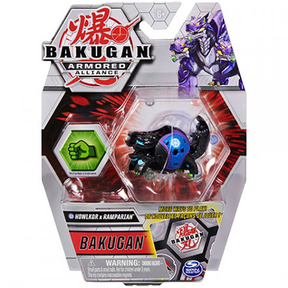 Figurina Bakugan Armored Alliance, Howlkor x Ramparian, 20124831 | Noriel