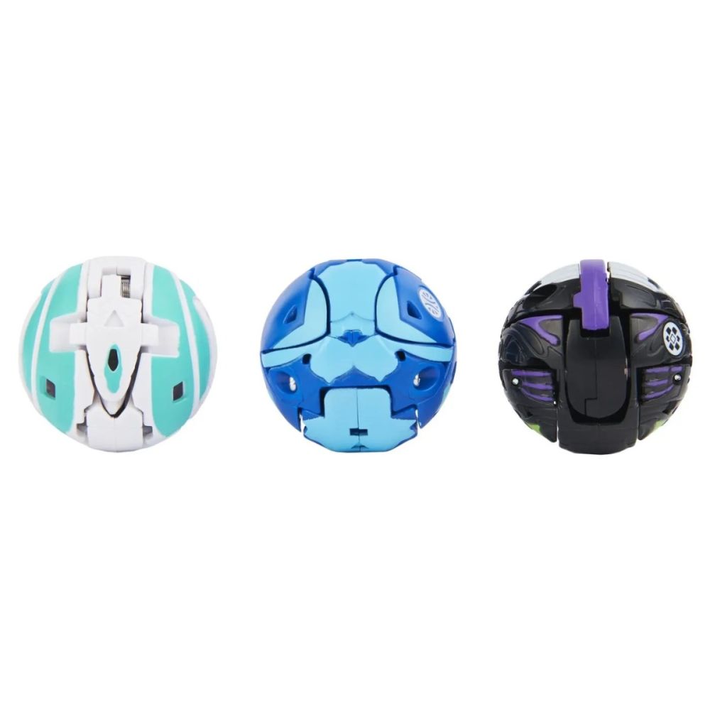 Set Bakugan Geogan Rising, Starter Pack, Ferascal Ultra, Nillious ...