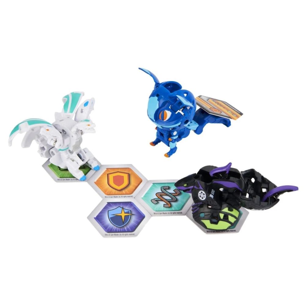 Set Bakugan Geogan Rising, Starter Pack, Ferascal Ultra, Nillious ...