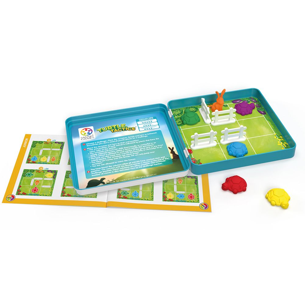 Joc de logica cu 48 de provocari, Smart Games, Turtle Tactics | Noriel