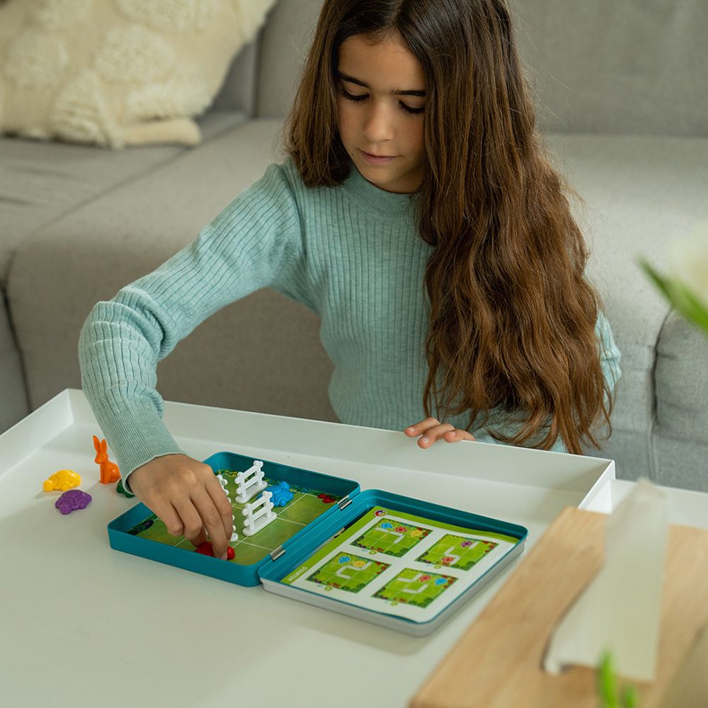 Joc de logica cu 48 de provocari, Smart Games, Turtle Tactics | Noriel