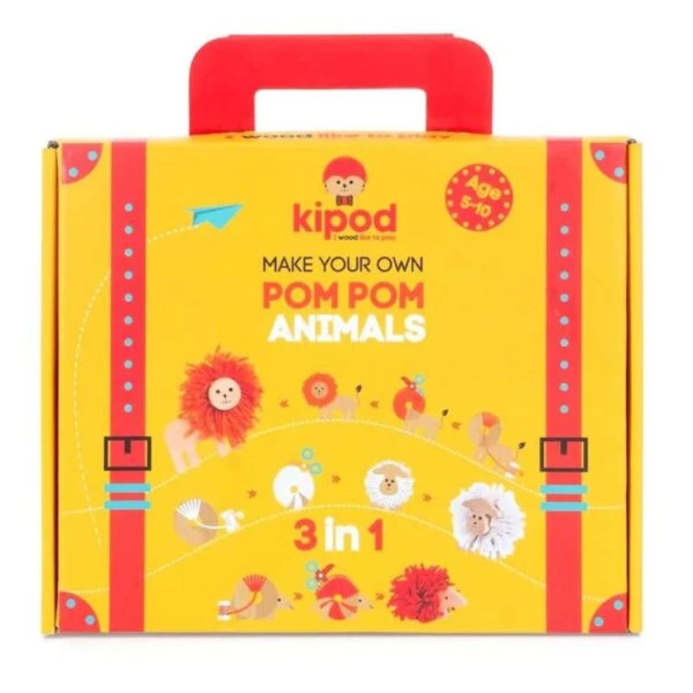 Kit DIY, Kipod, Confectioneaza animale | Noriel