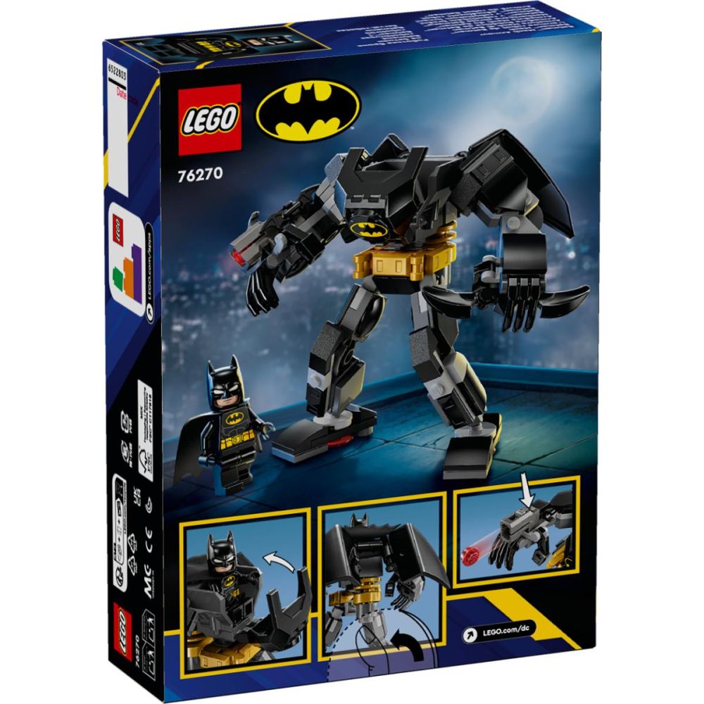 LEGO® Super Heroes - Armura de robot Batman (76270) | Noriel