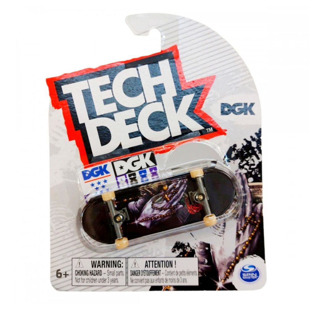 Mini placa skateboard Tech Deck, DGK, 20136354 | Noriel