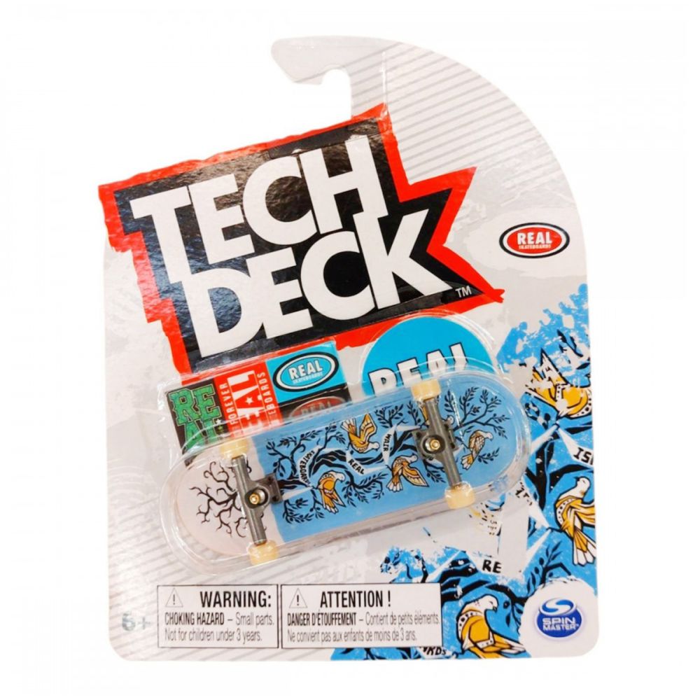 Mini placa skateboard Tech Deck, Real, 20136353 | Noriel