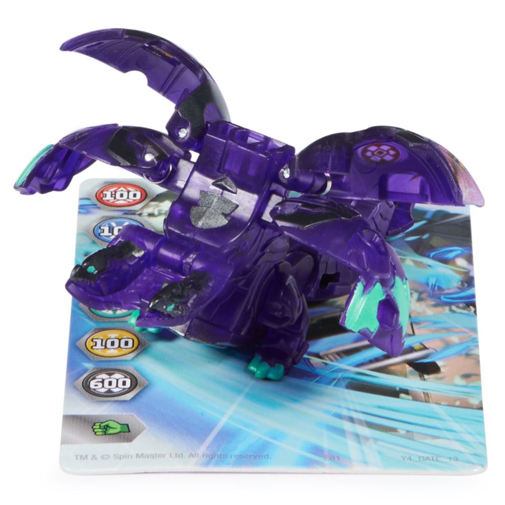 Figurina Clasic Bakugan Legends, Nillious Eenoch, 20140517 | Noriel