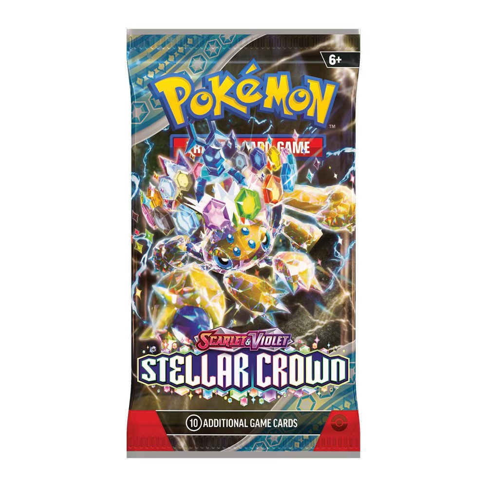 Set carti de joc, Pokemon TCG, SV07 Stellar Crown | Noriel