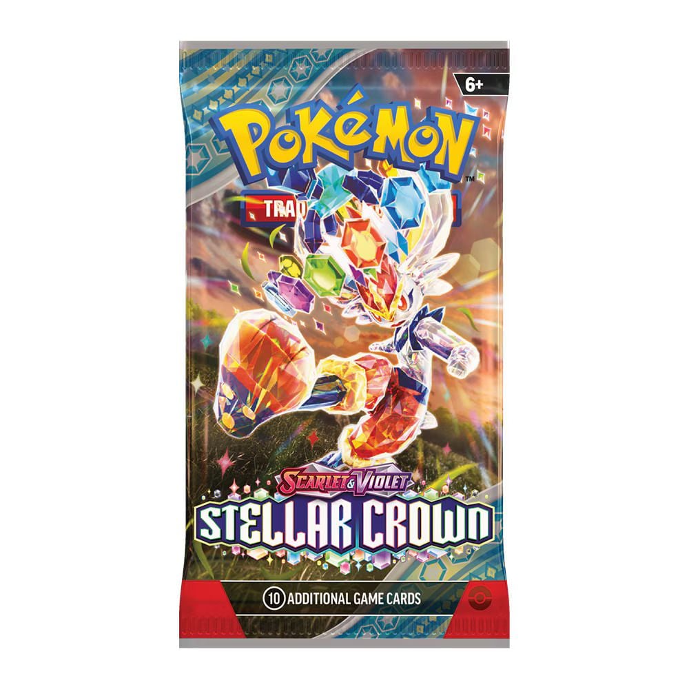 Set carti de joc, Pokemon TCG, SV07 Stellar Crown | Noriel