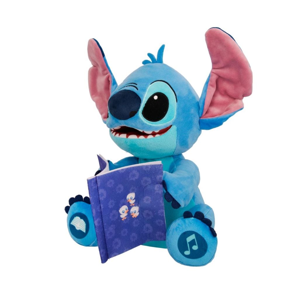 Jucarie de plus interactiva, Disney Stitch, Stitch povestitorul | Noriel