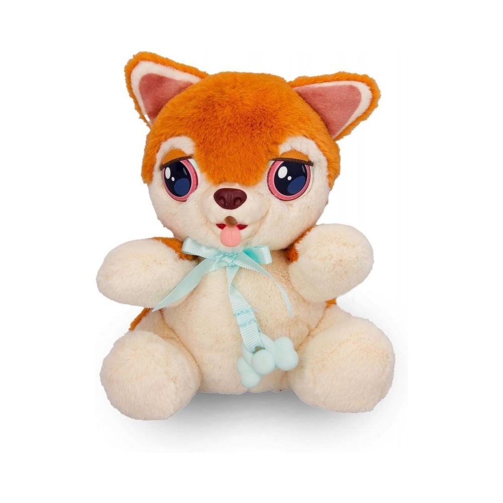 Mini jucarie de plus interactiva, Baby Paws, Catel, 14 cm | Noriel