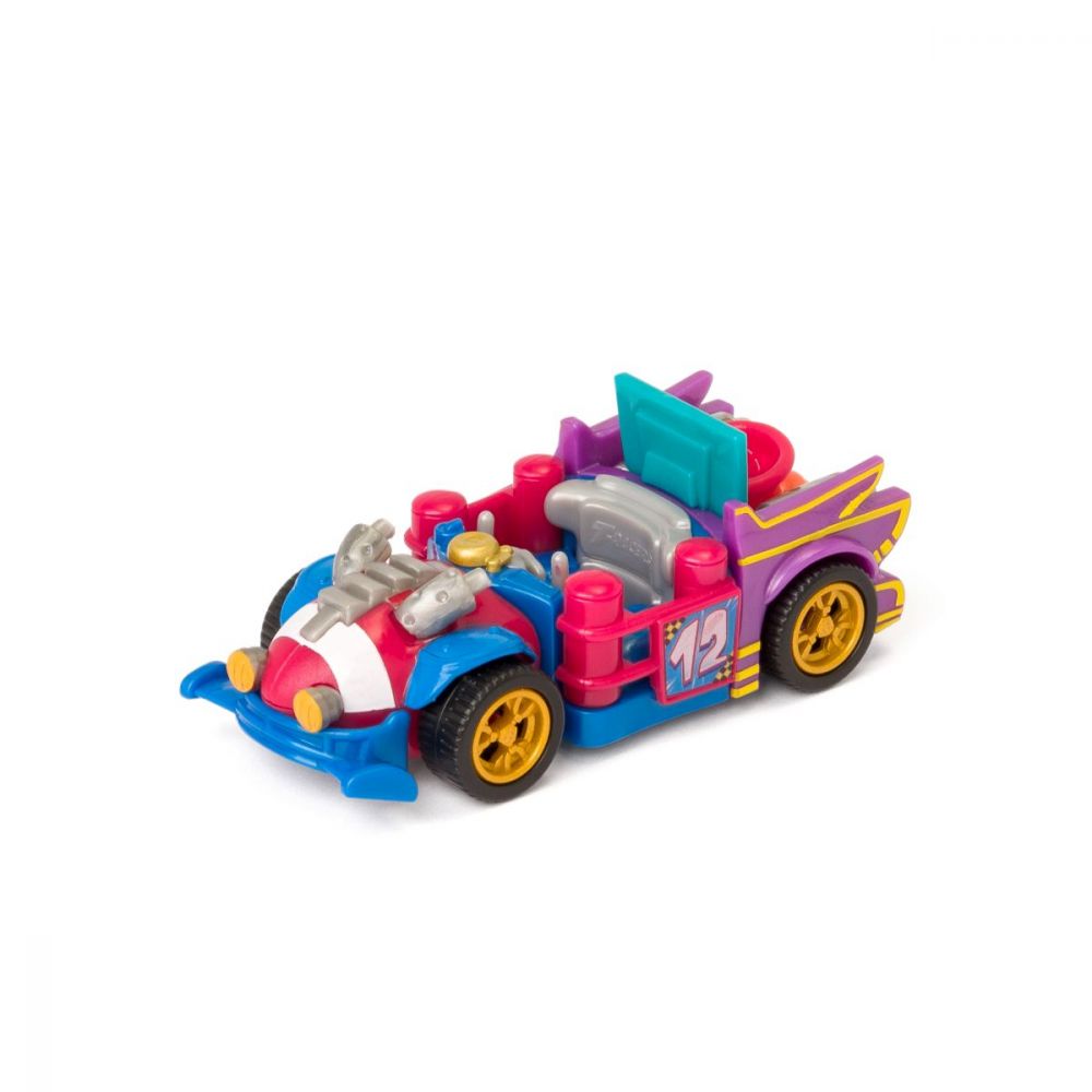 Figurina surpriza si masinuta T-Racers, Seria 3 | Noriel