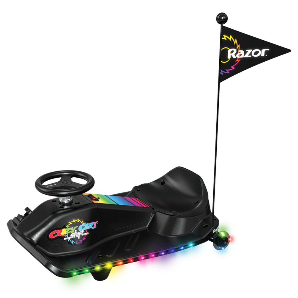 Kart electric cu 3 roti, Razor, Crazy Shift Lightshow | Noriel