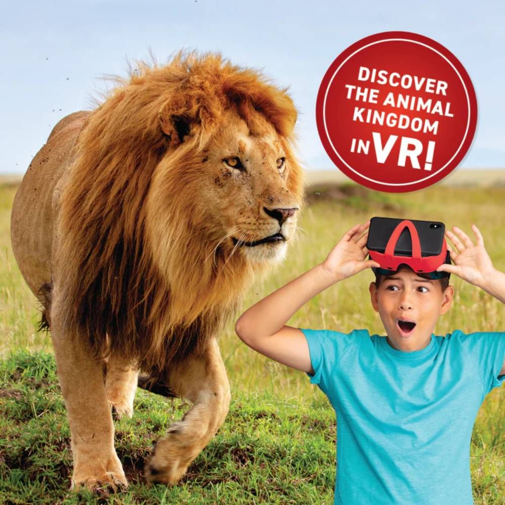 Set interactiv VR, Abacus Brands, Lumea animalelor in realitate ...