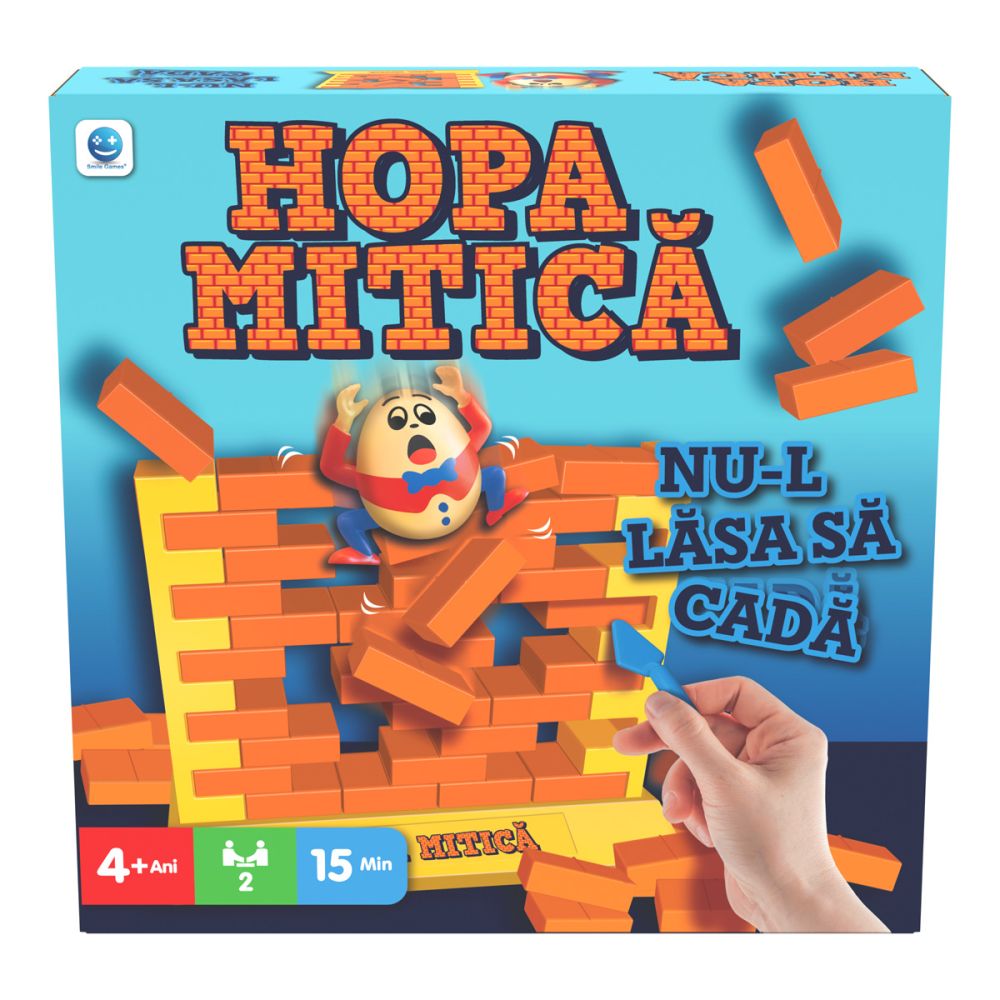 Joc de societate, Smile Games, Hopa Mitica | Noriel